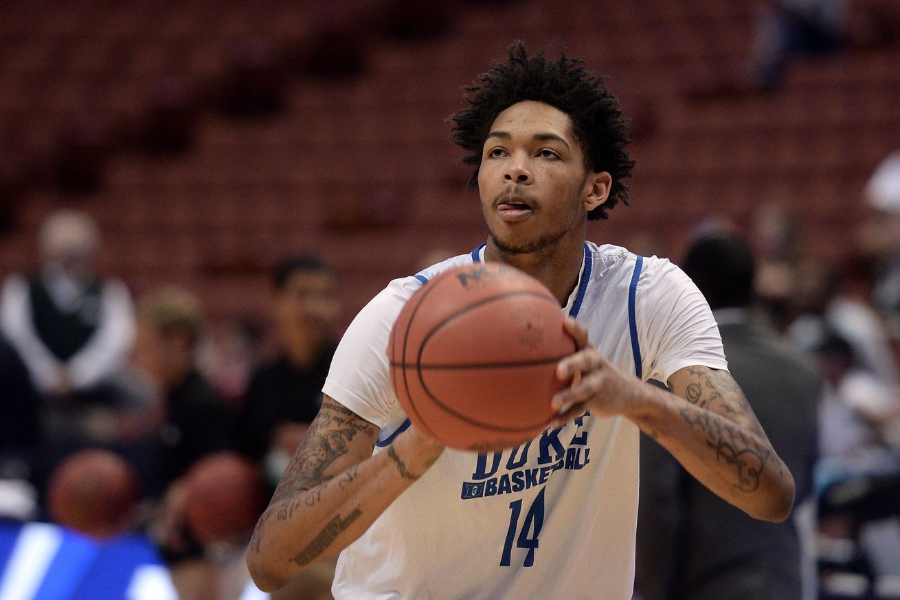 Lakers draft rumors: Team will workout Brandon Ingram on Thursday