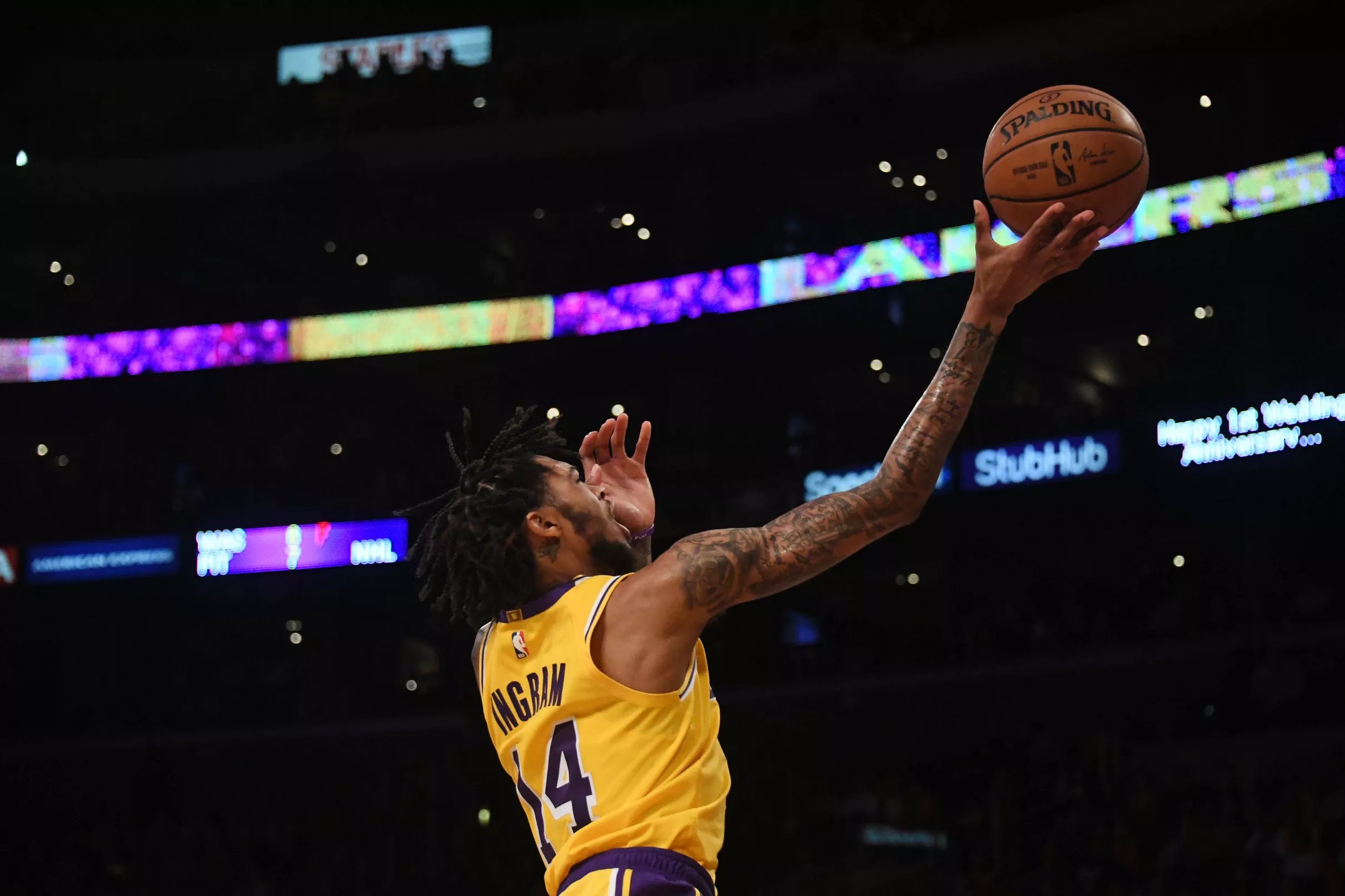 Brandon Ingram wants to be an All-Star this year