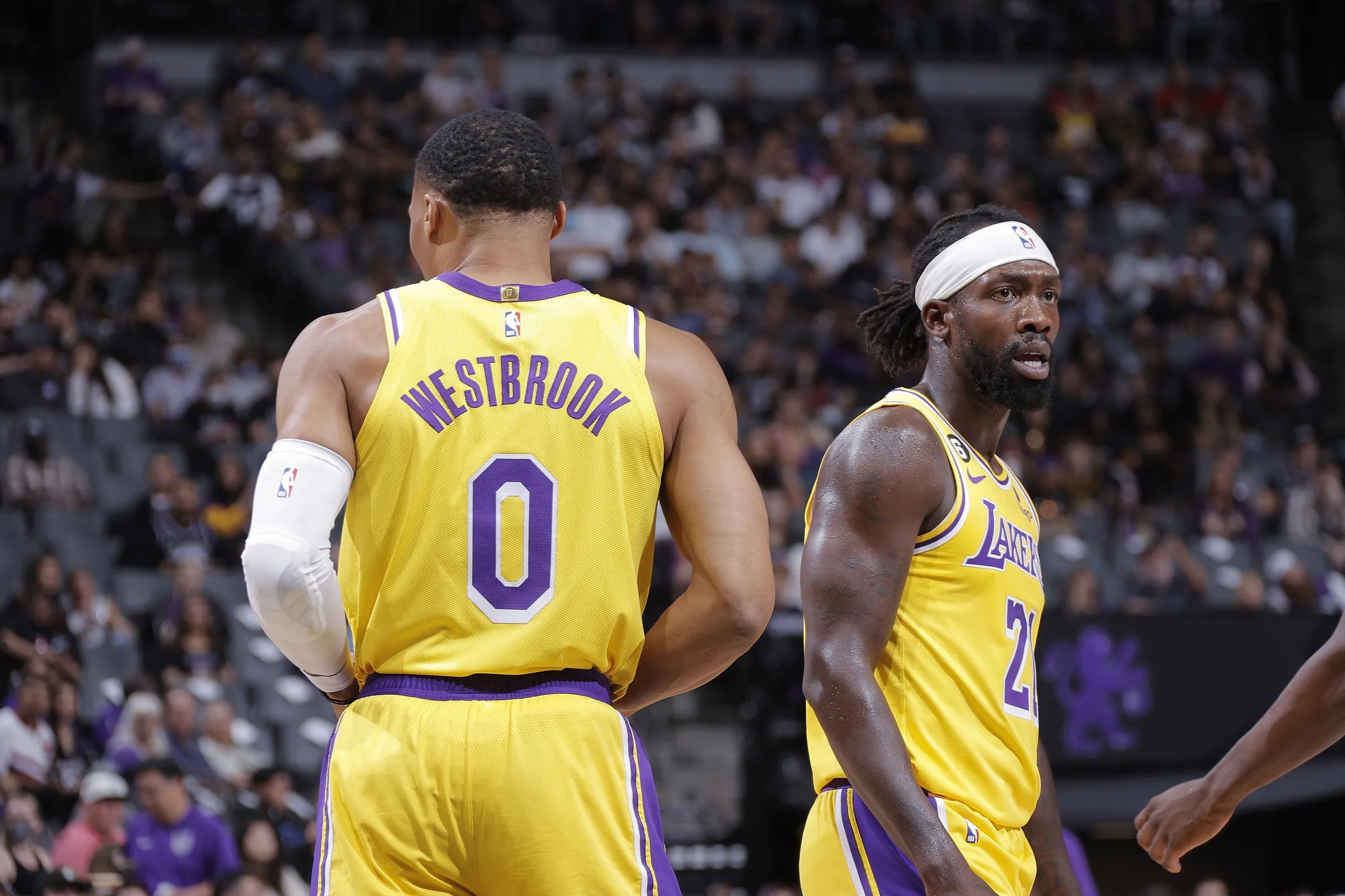 The Lakers may find new issues at the guard position following trades