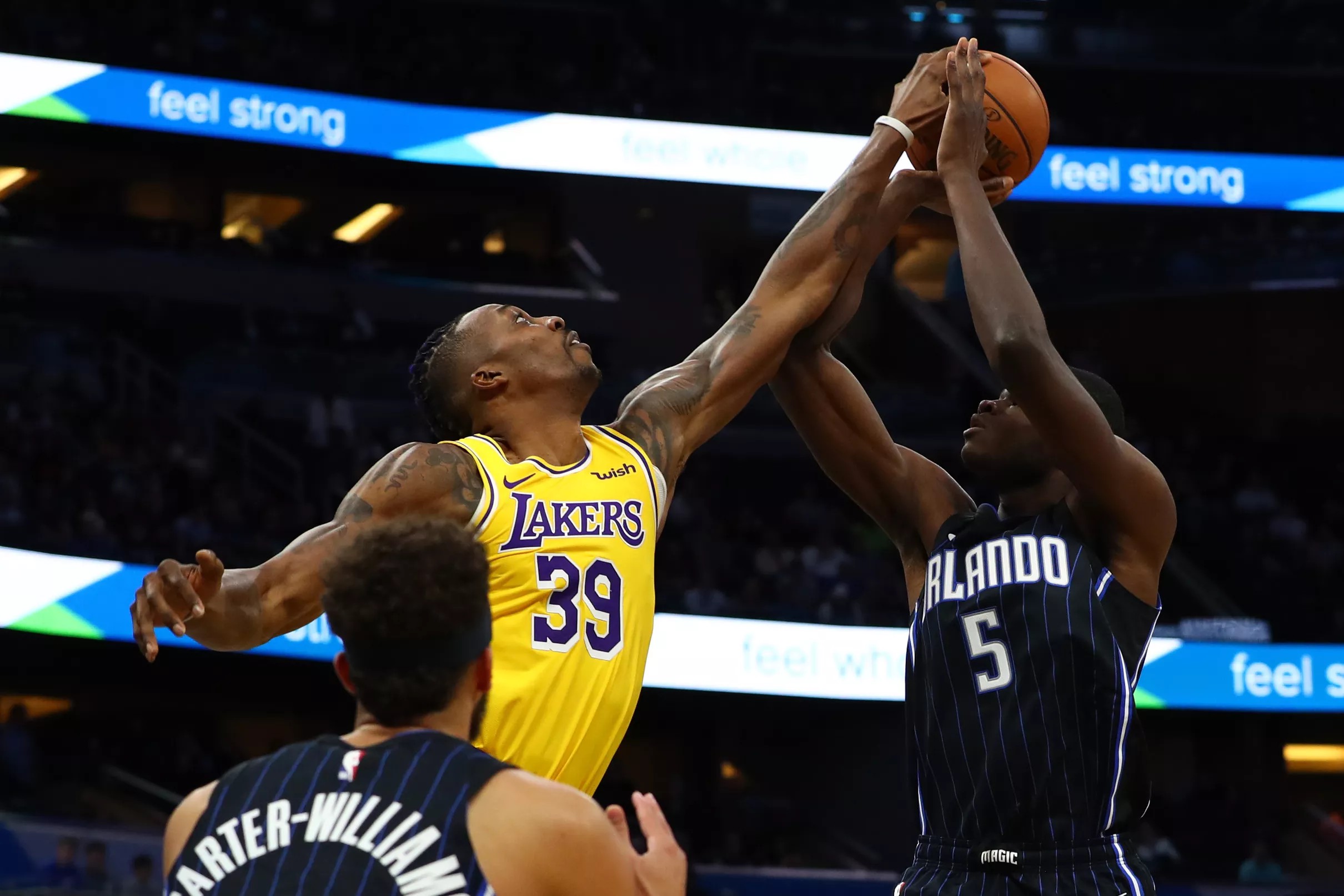 Dwight Howard says the Lakers want to ‘dominate’ road games early and ...