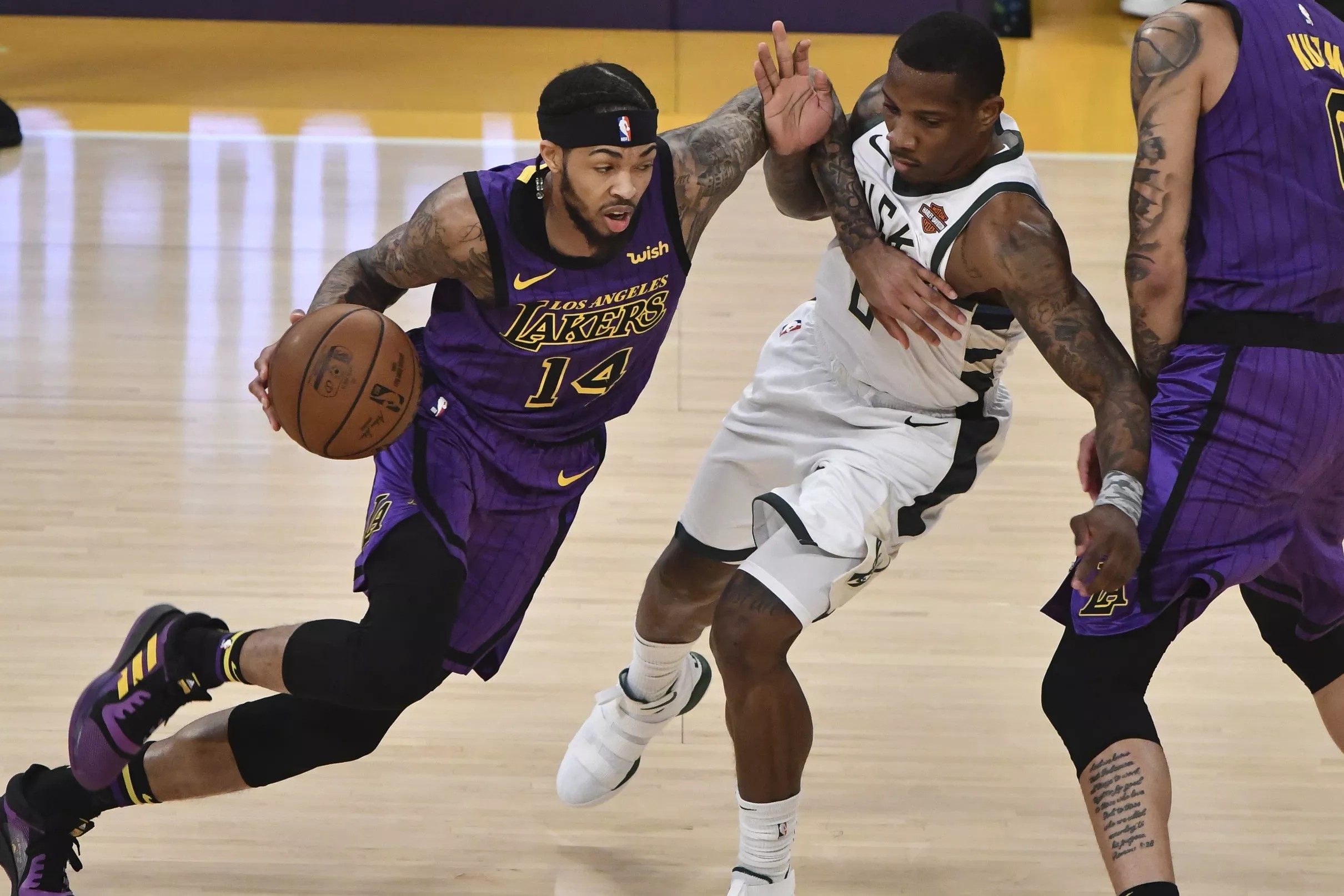 Brandon Ingram and LeBron James combine for 62 points, but it’s not ...