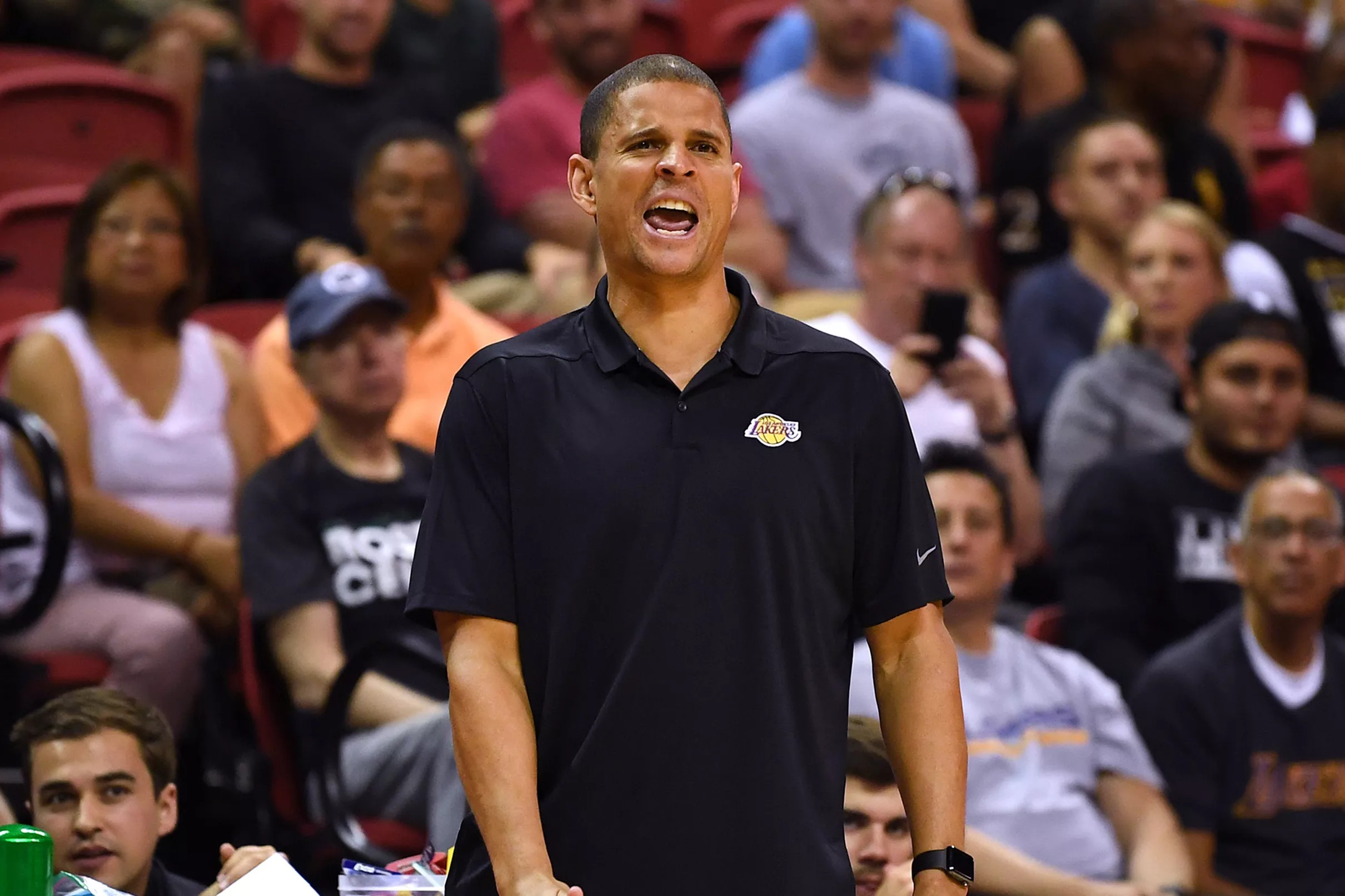 Miles Simon is only member of Lakers coaching staff to not be let go ...