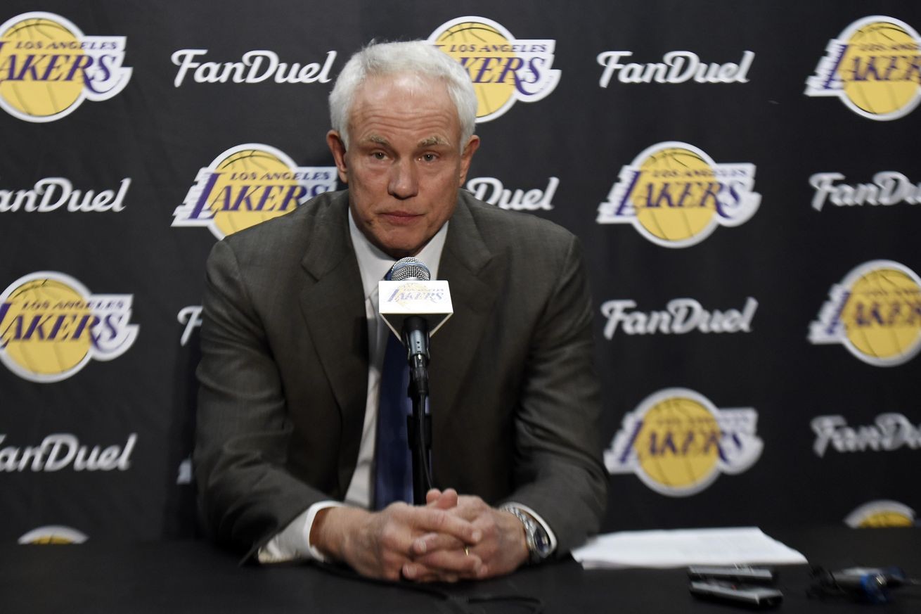 Mitch Kupchak praises Julius Randle, D'Angelo Russell, and Larry Nance ...