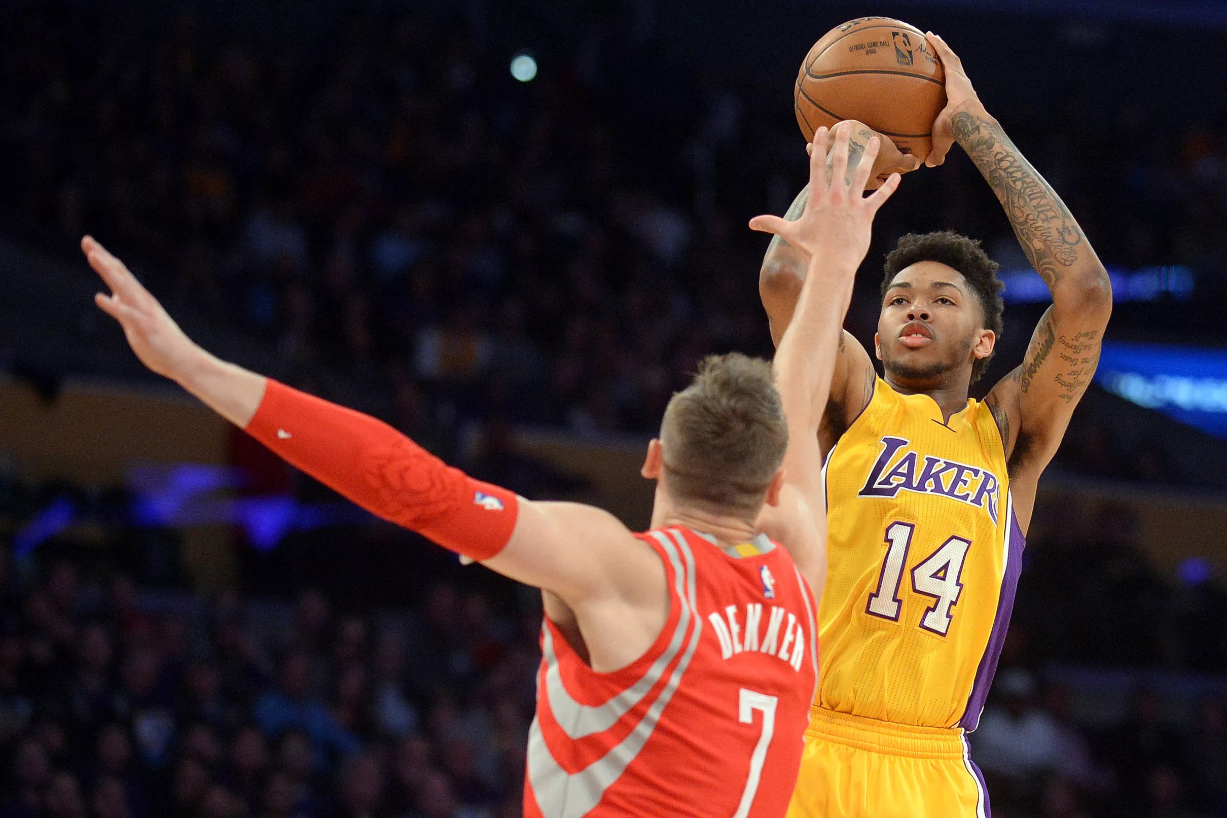 Lakers News: Brandon Ingram breaks down the major 3-point shooting form ...