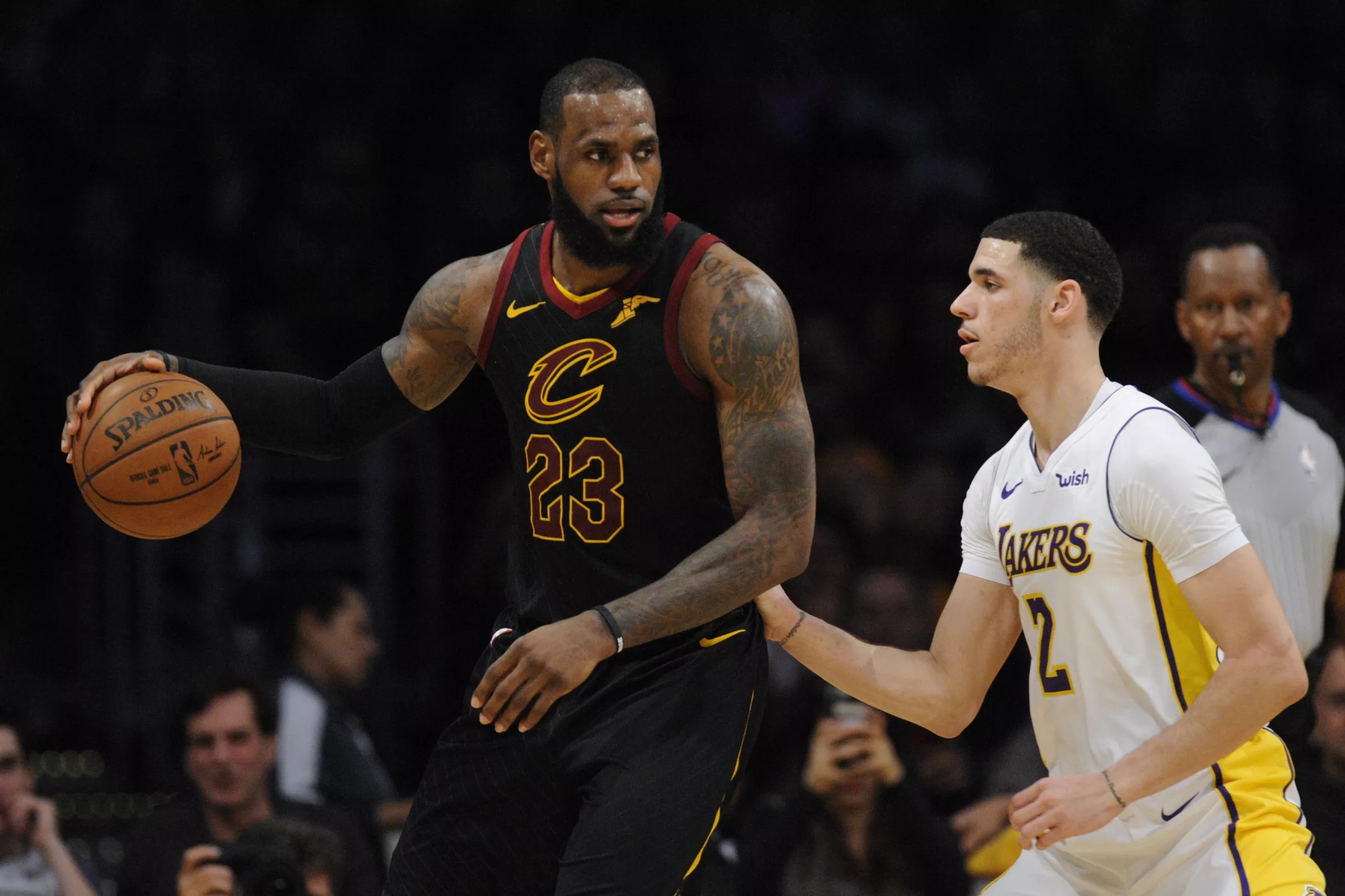 LeBron James says his goal is to win a championship with the Lakers ...