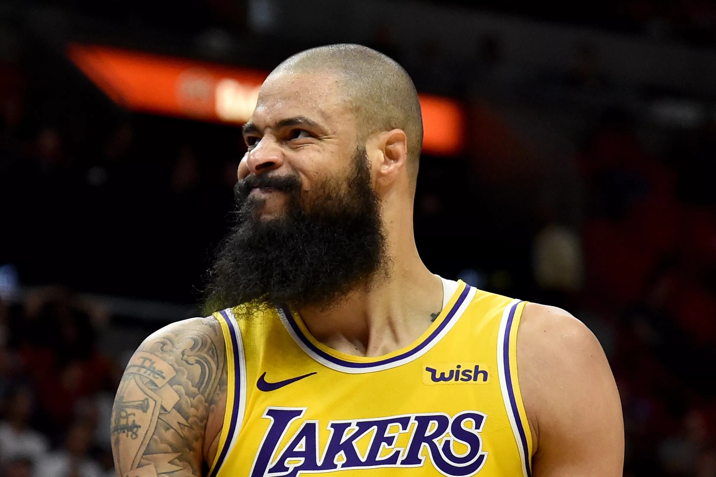 Lakers president of basketball operations Magic Johnson likes what he’s ...