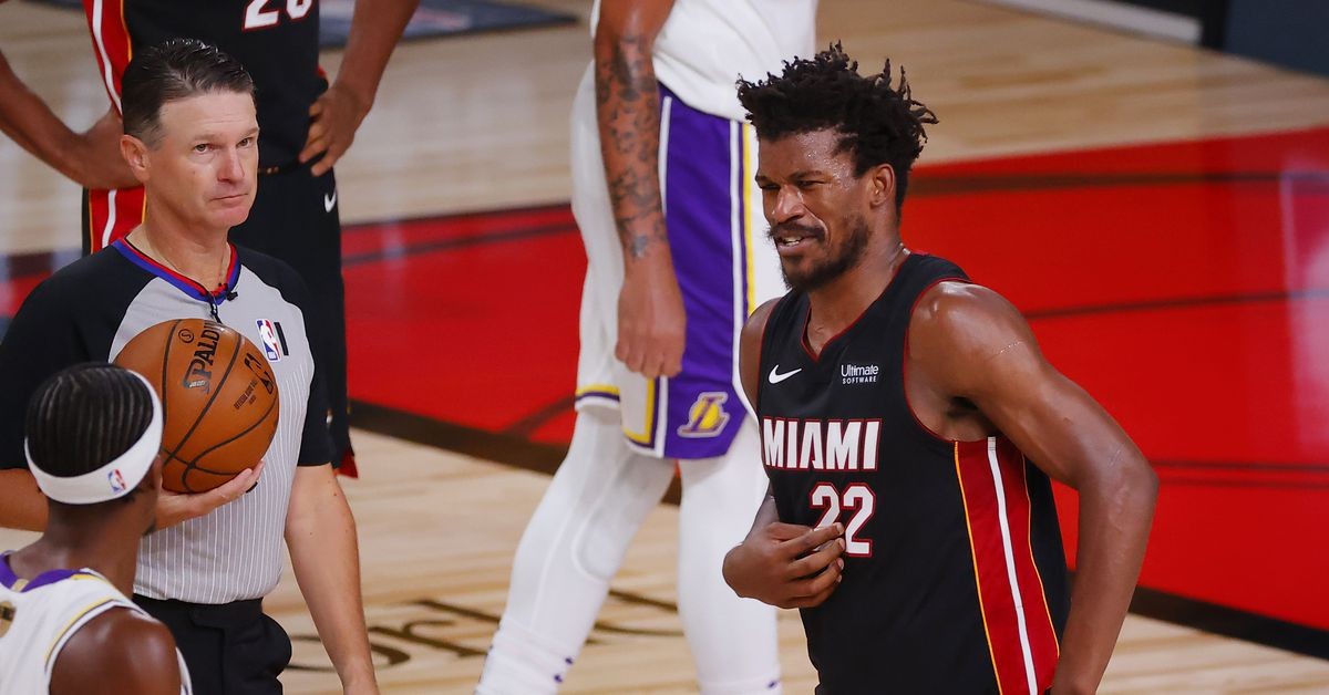 Jimmy Butler roasts Lakers like his trademark coffee beans in upset victory