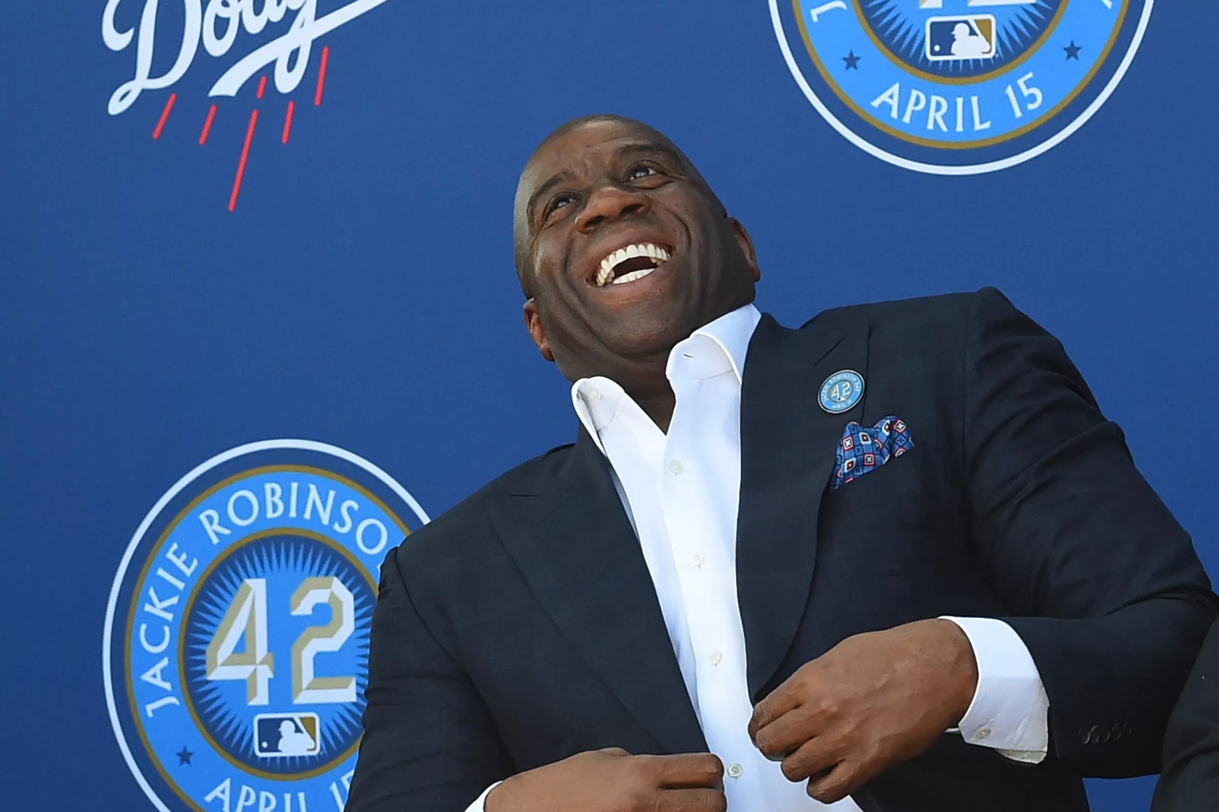 Lakers Draft News: Watch Magic Johnson’s reaction to drafting Lonzo ...