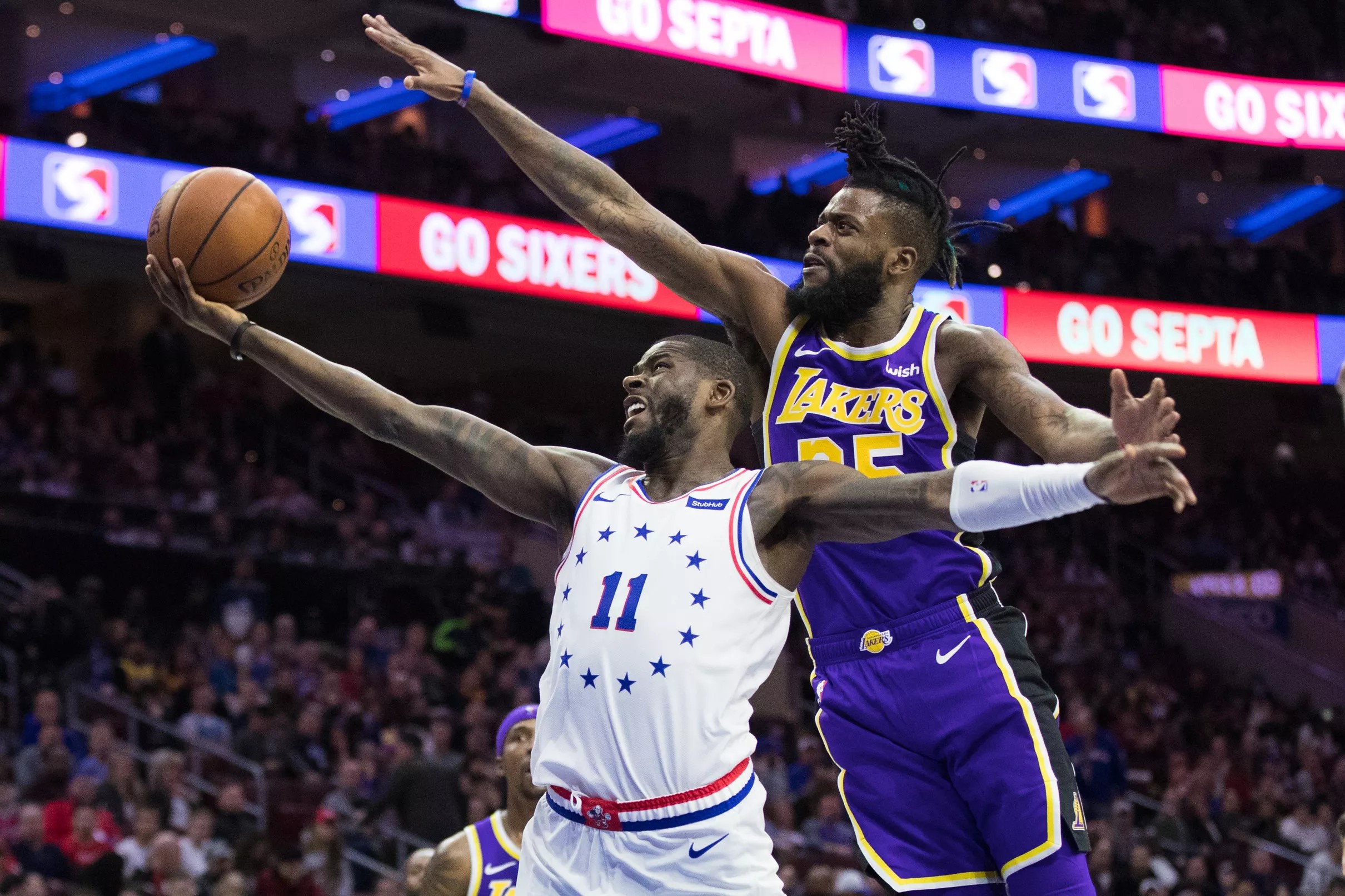 How does Reggie Bullock fit into the Lakers’ future?