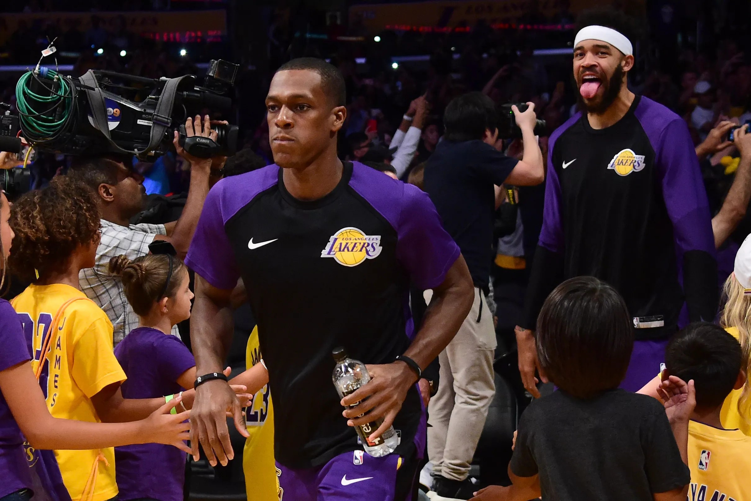 Rajon Rondo wants to be the only player ever to win a ring with both ...