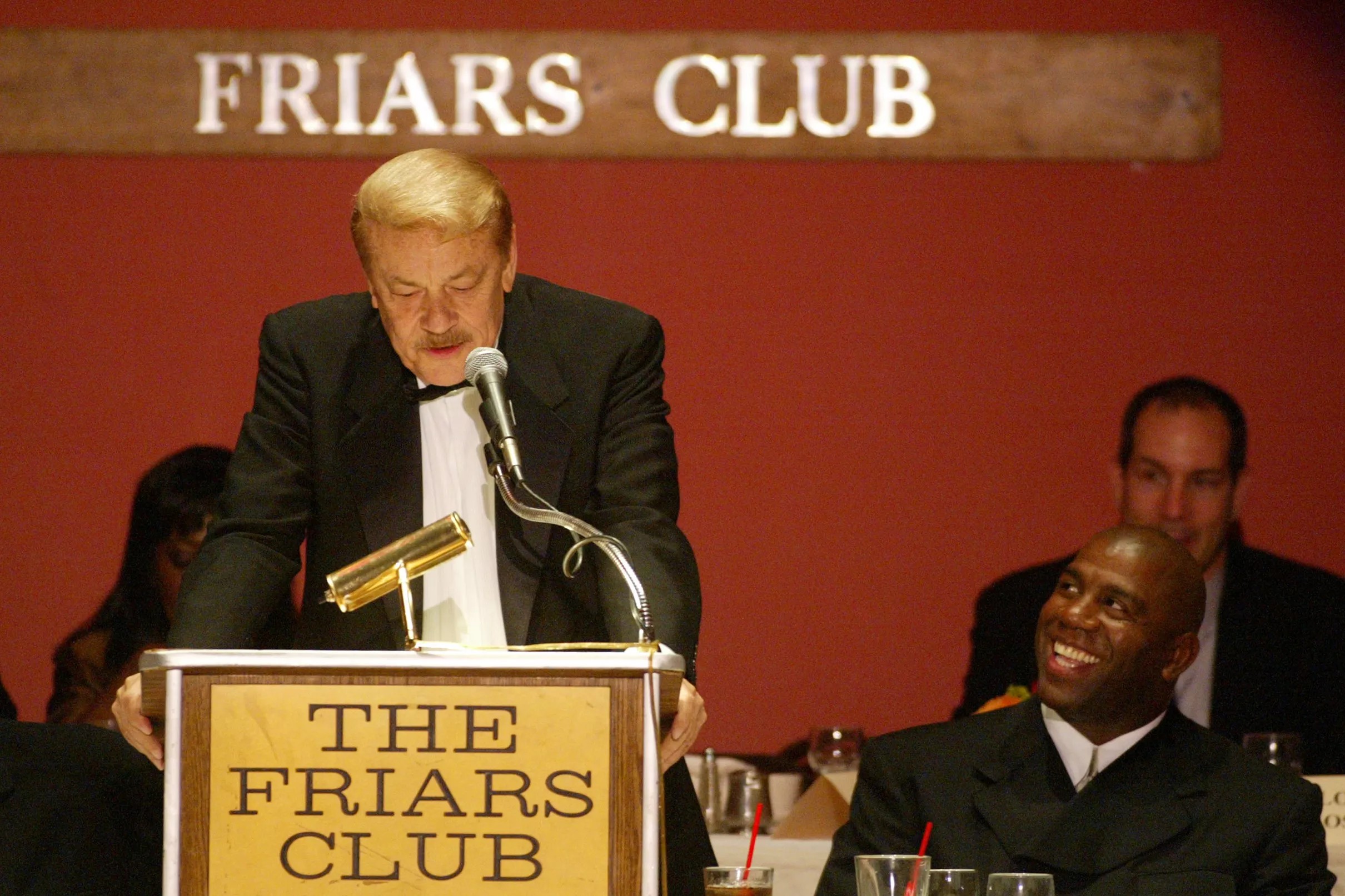 Magic Johnson describes how his ‘role model and father figure’ Jerry ...