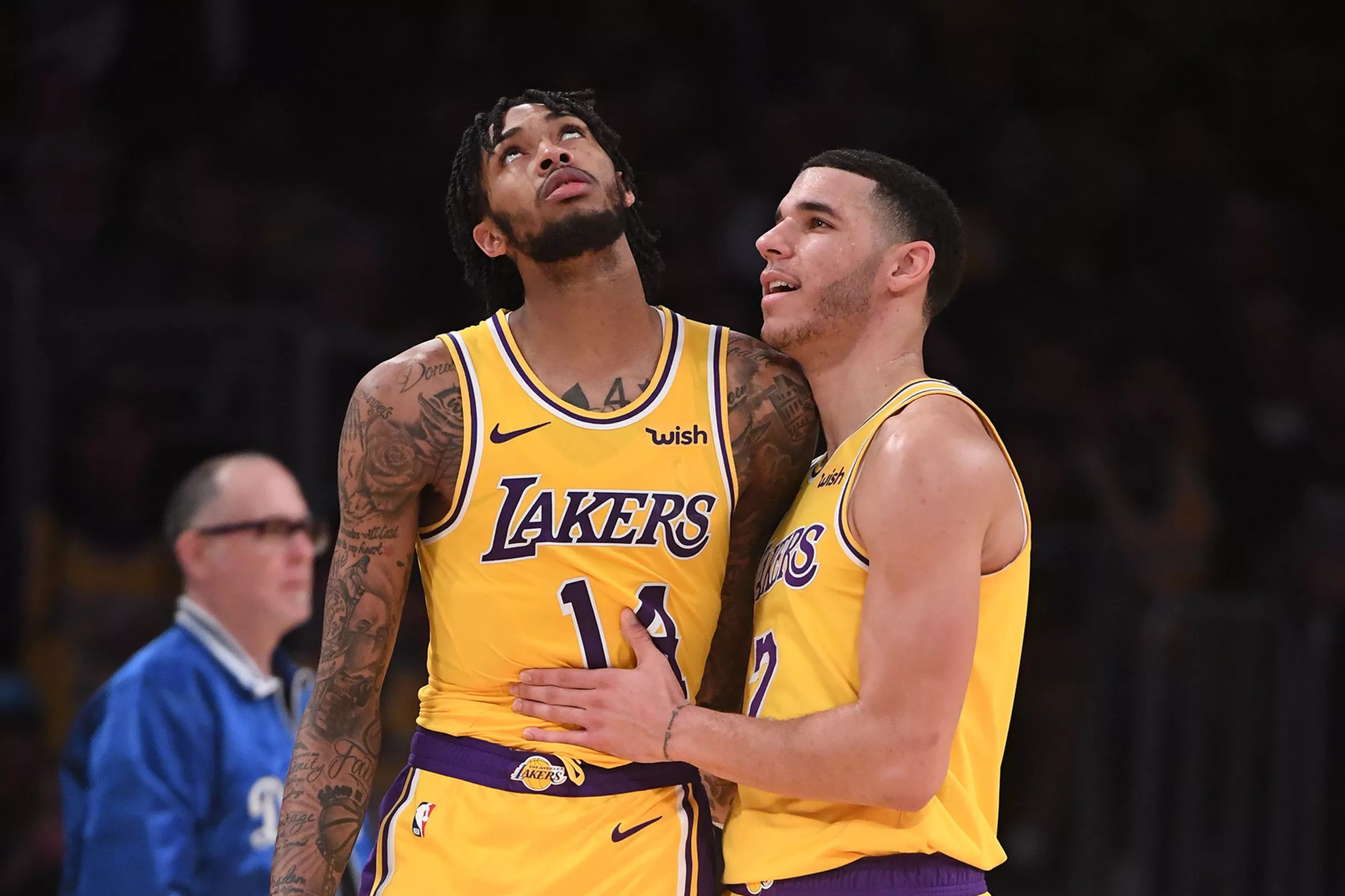 Podcast: Which member of the Lakers’ young core might get traded first?