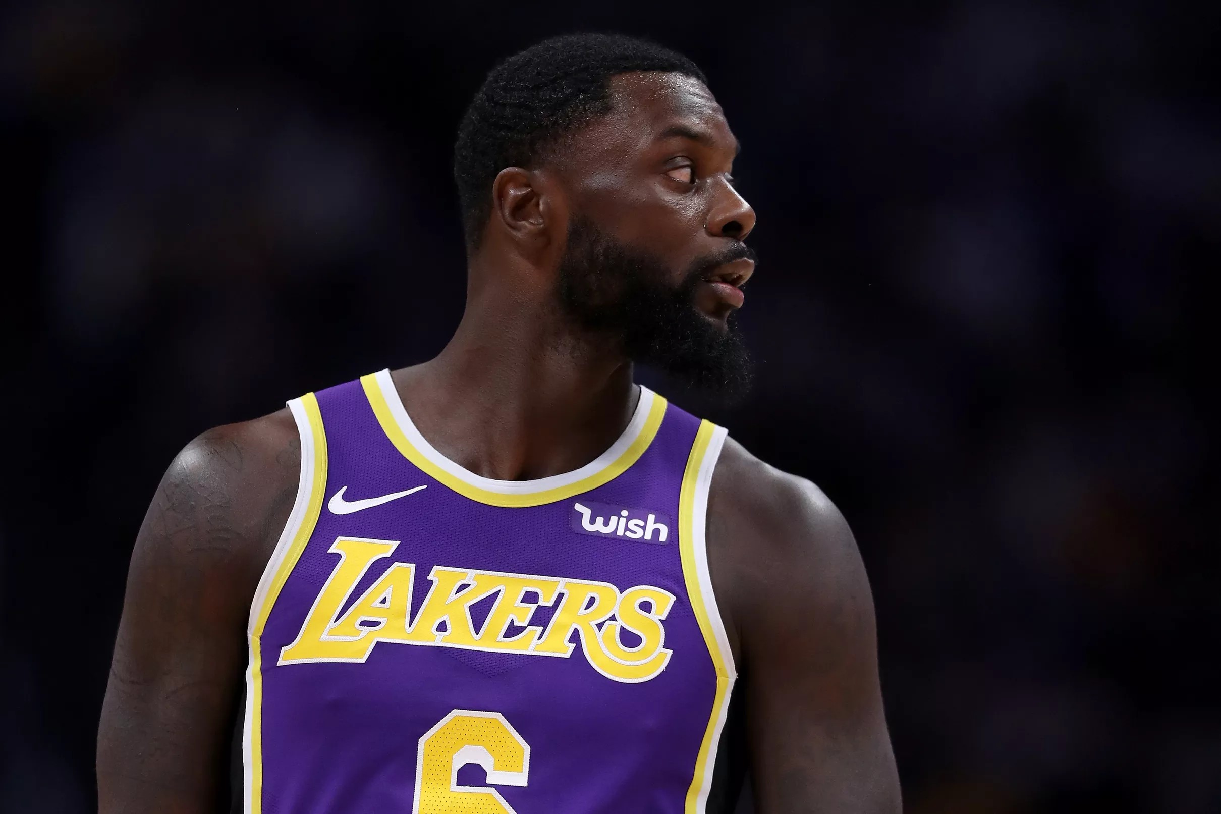 Lance Stephenson says Magic Johnson convinced him to sign with the Lakers