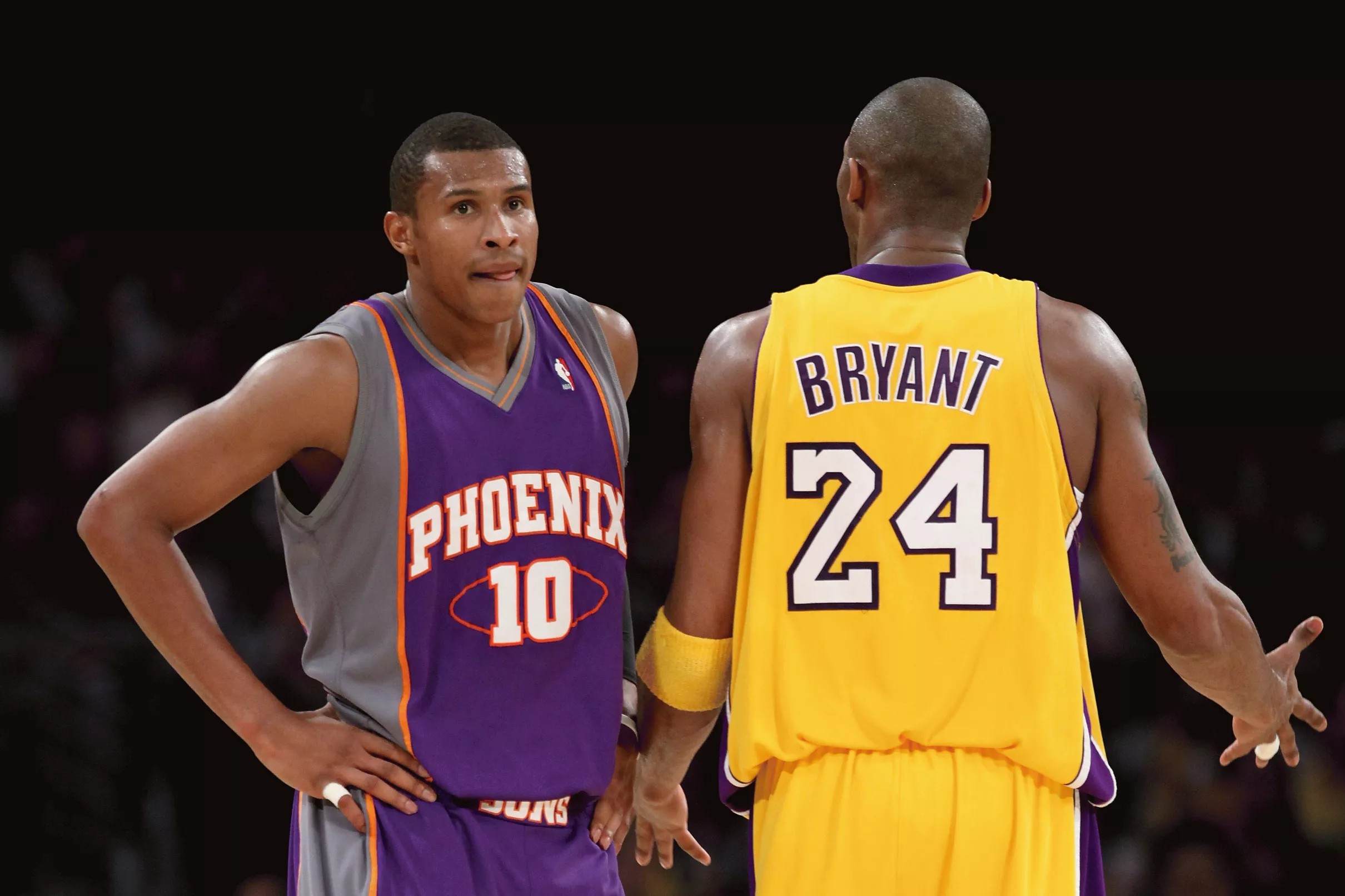 Kobe Bryant once got so mad about scouting video of Leandro Barbosa ...
