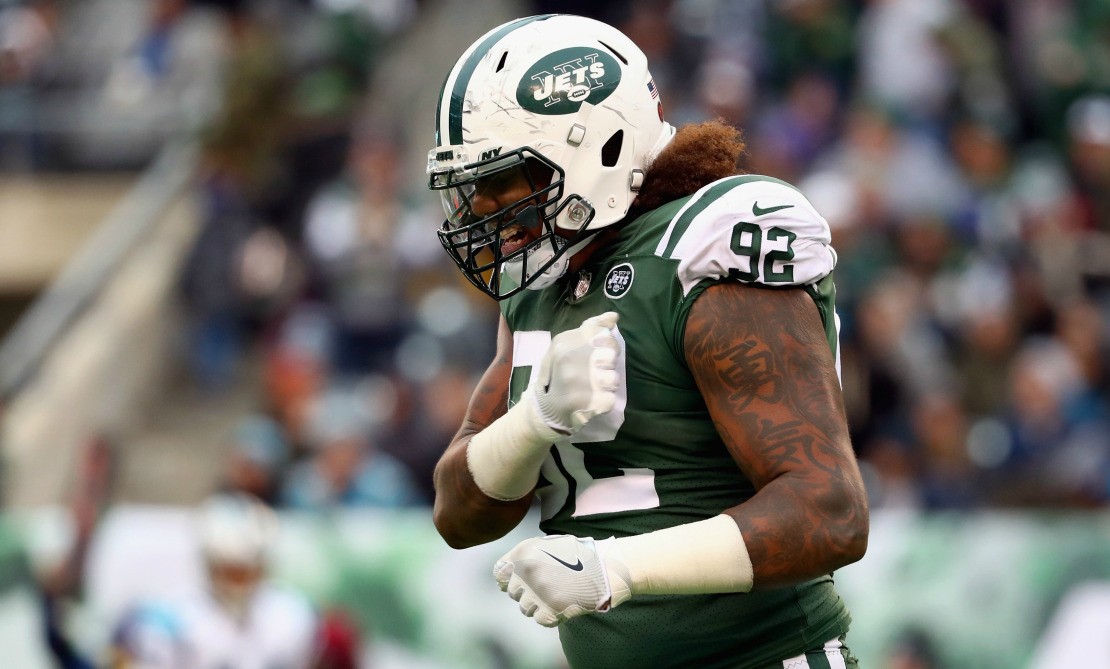 Jets’ Williams Becoming A Menace, Even Without The Sacks