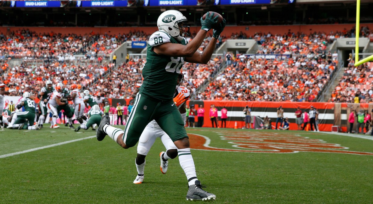 Jets’ Seferian-Jenkins Goes From Cautionary Tale To Comeback Kid