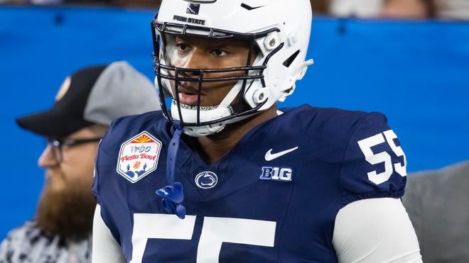 Previewing the 2025 Season for Penn State OL Chimdy Onoh with his ...