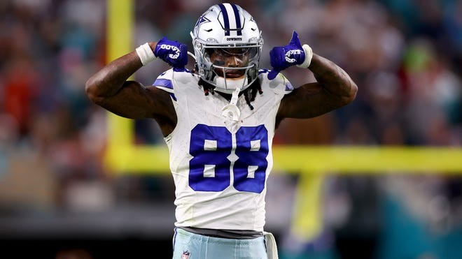 CeeDee Lamb welcomes George Pickens trade to Cowboys with 1 funny GIF