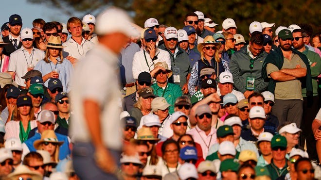 Rory McIlroy live score updates: Masters scorecard from Sunday final round