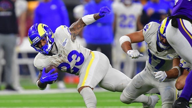 Rams RB Kyren Williams among most prolific 1st-down or touchdown runners