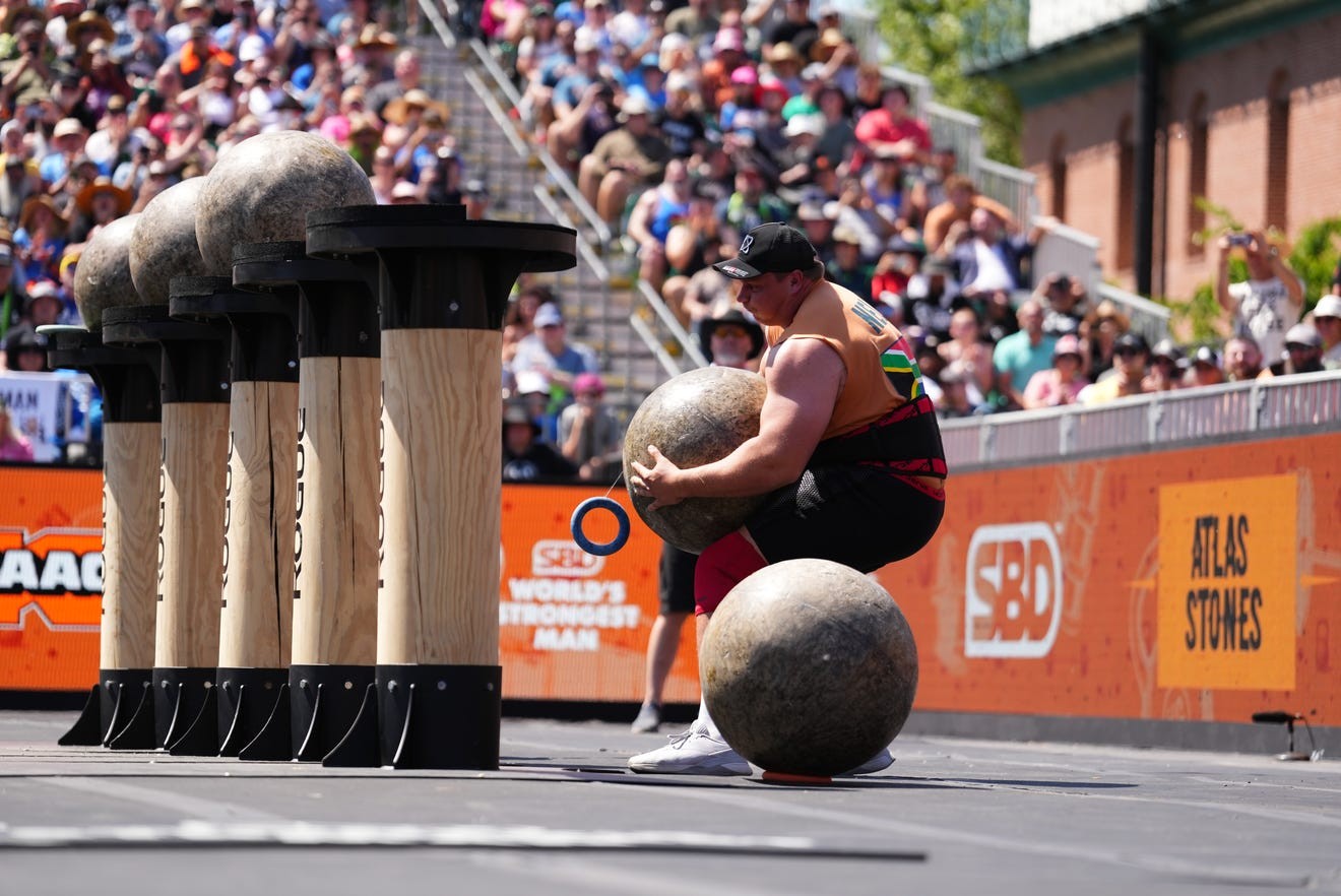 Rayno Nel wins 2025 World's Strongest Man, becoming first champion from ...