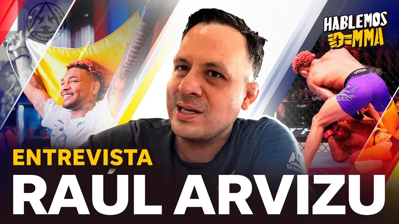 Q&A: Coach Raul Arvizu on Michael Morales knocking out Gilbert Burns ...