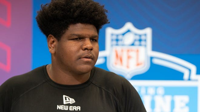 Josh Conerly Jr. says two key Commanders reached out after he was drafted