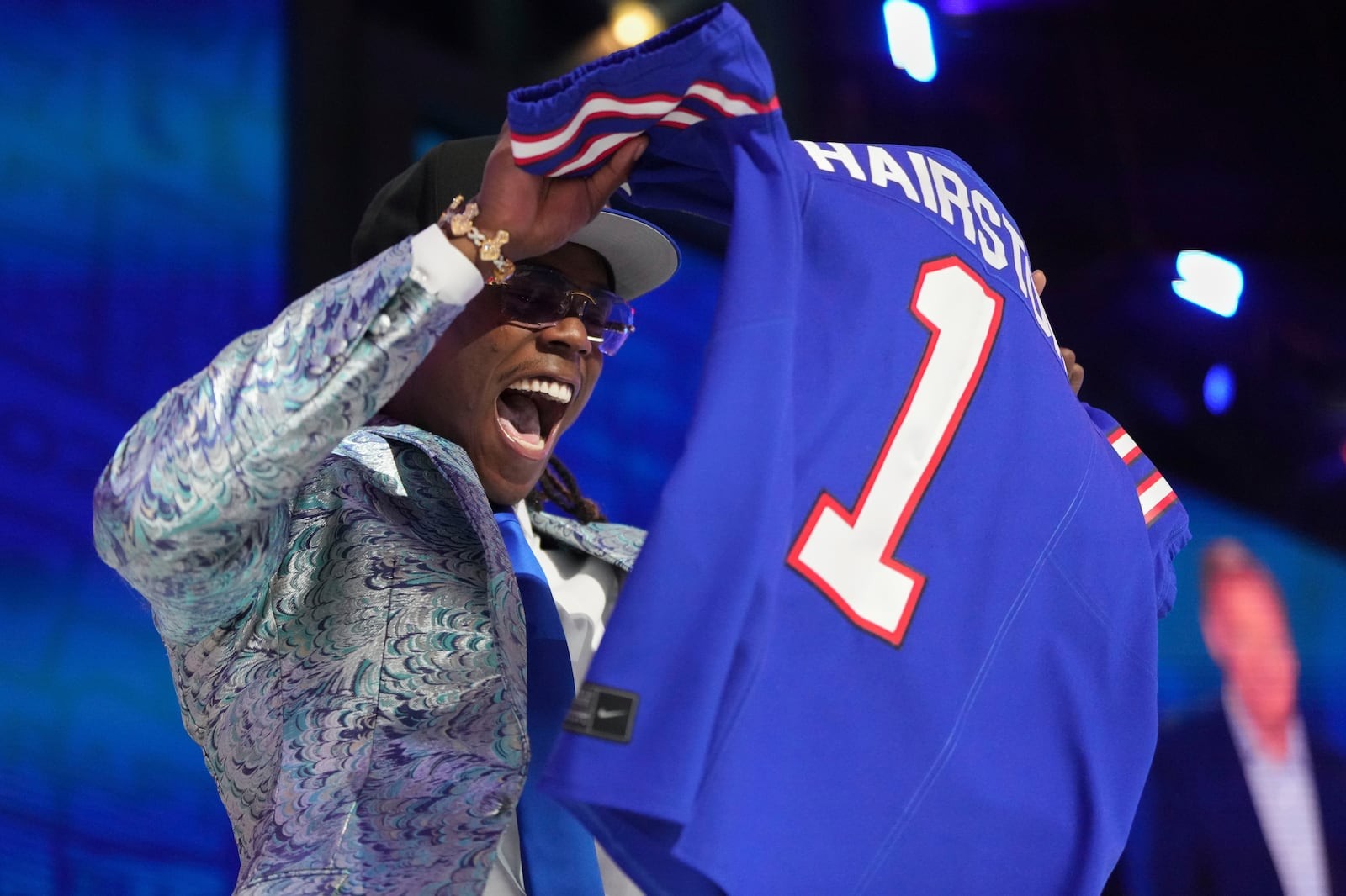 Most inspiring moments from the 2025 NFL draft