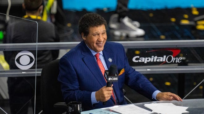CBS pays tribute to Greg Gumbel on March Madness Selection Sunday ...