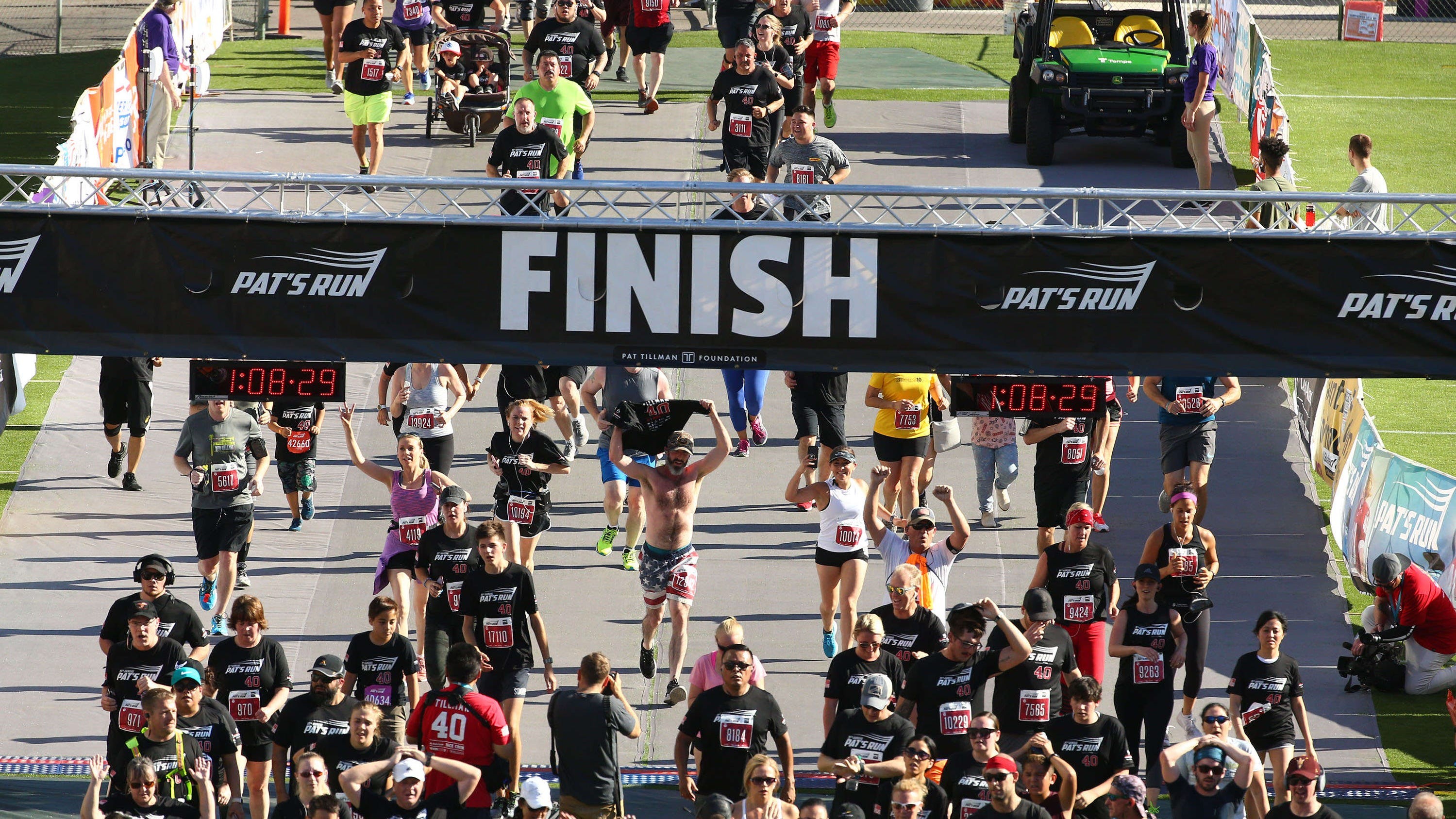 Pat's Run 2025: What to know about road, freeway closures and transit ...