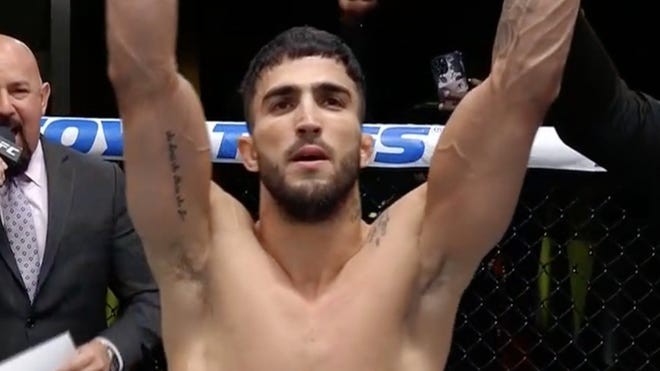 UFC Fight Night 256 video: Yadier del Valle makes quick work of Connor ...