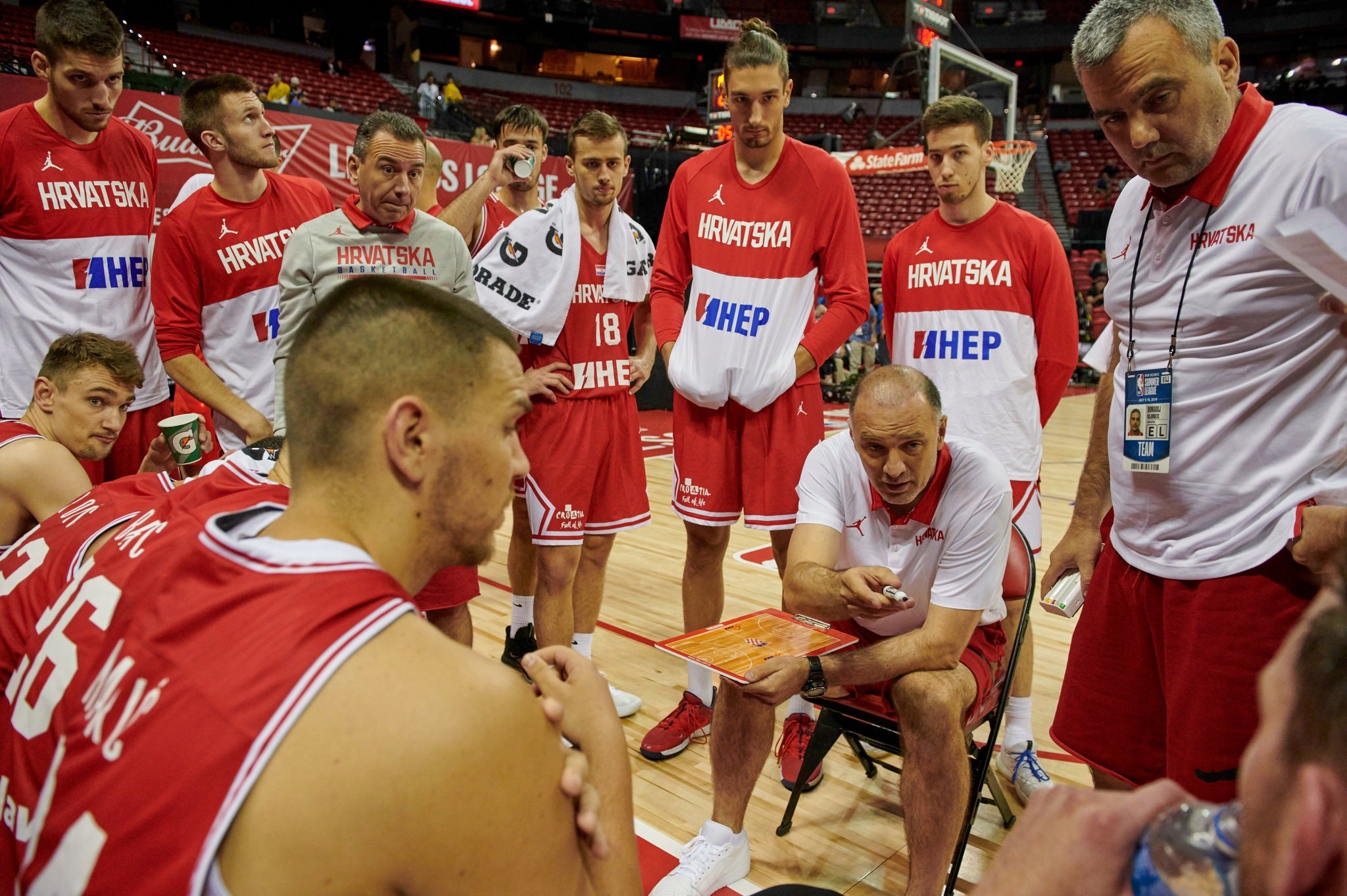 Croatia Basketball’s Excellent Adventure in Las Vegas