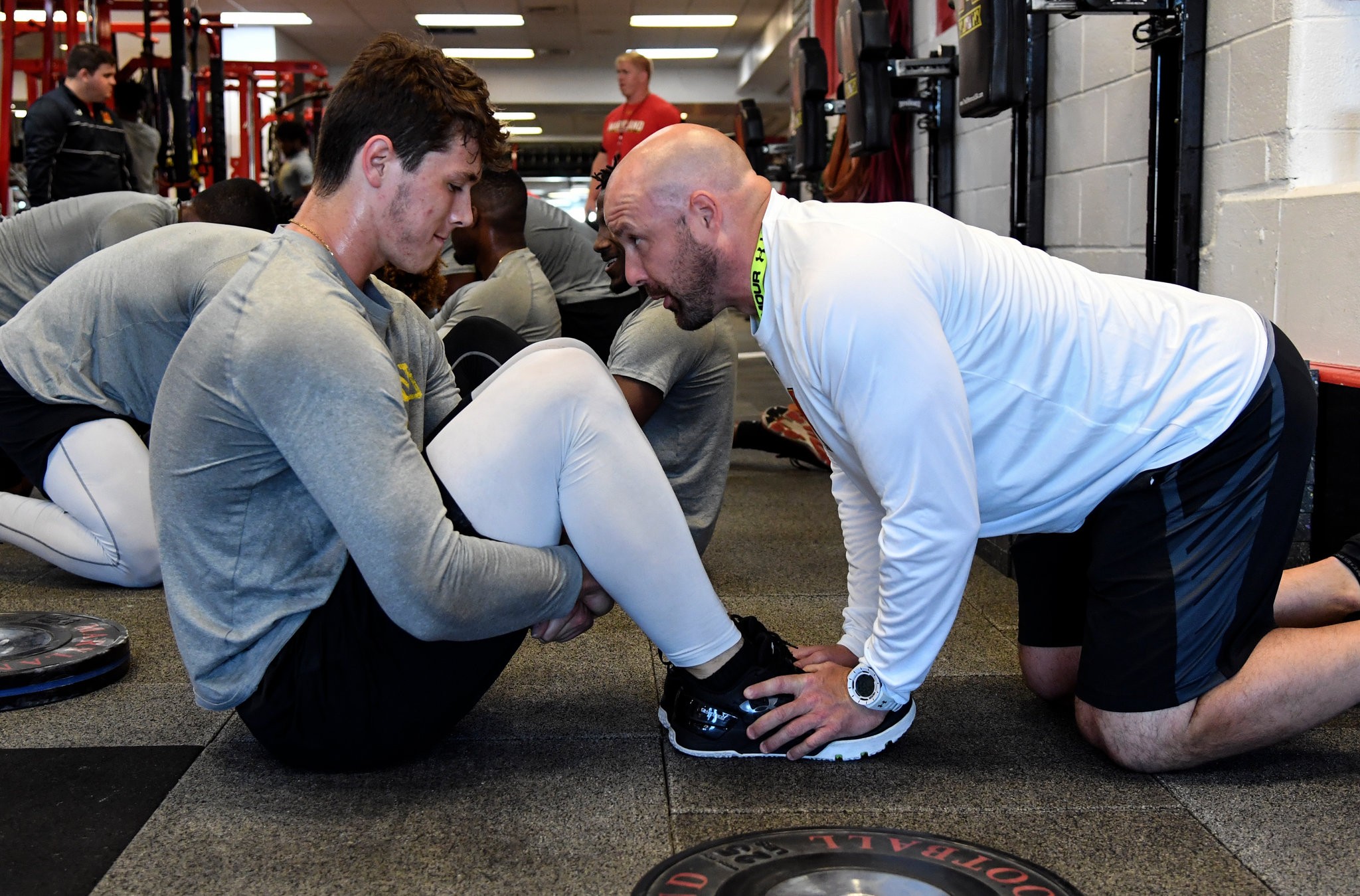 The Rise of the College Football Strength Coach