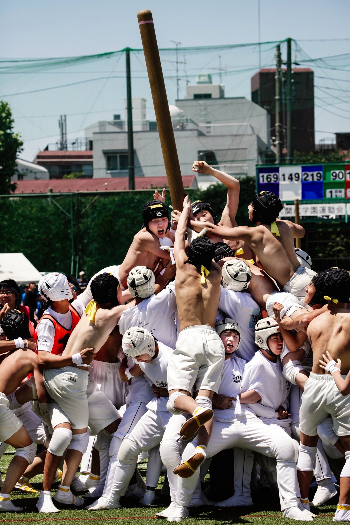 The Organized Chaos of Botaoshi, Japan’s Wildest Game