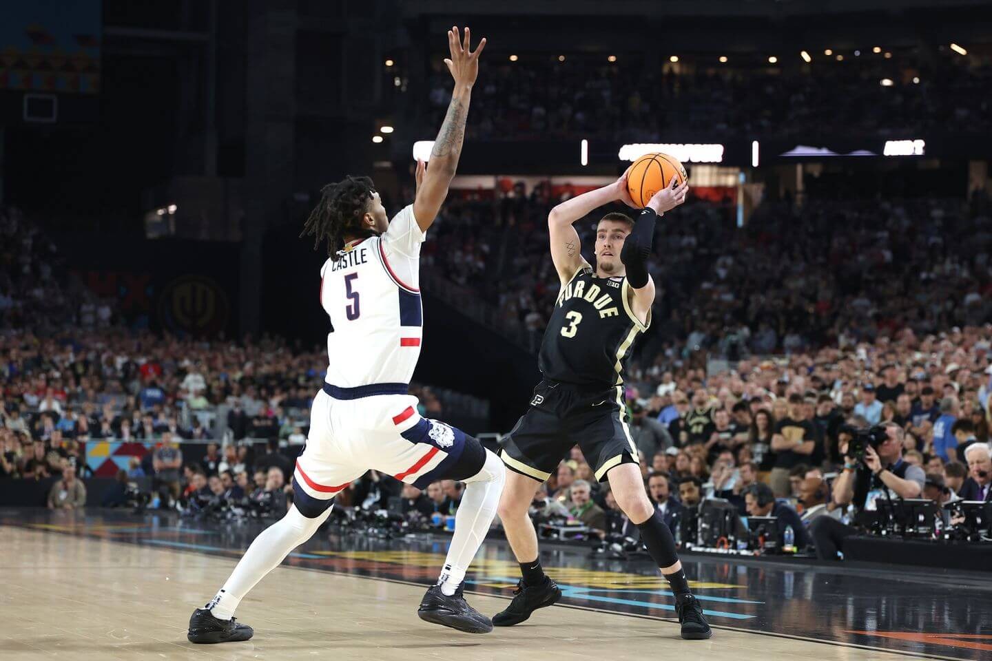 Purdue vs. UConn score and March Madness live updates: National ...