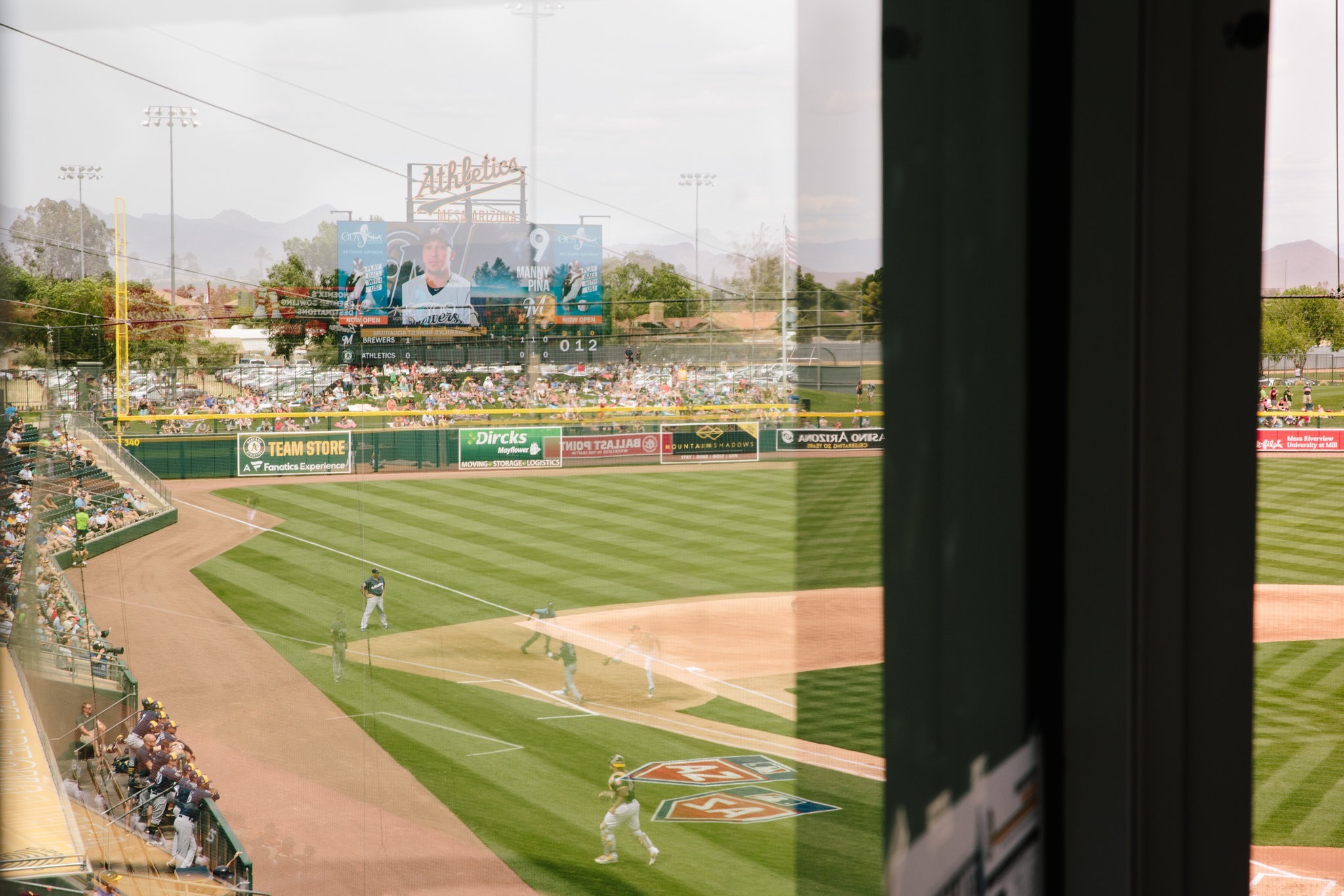 The Allegory of the Baseball Broadcast Booth
