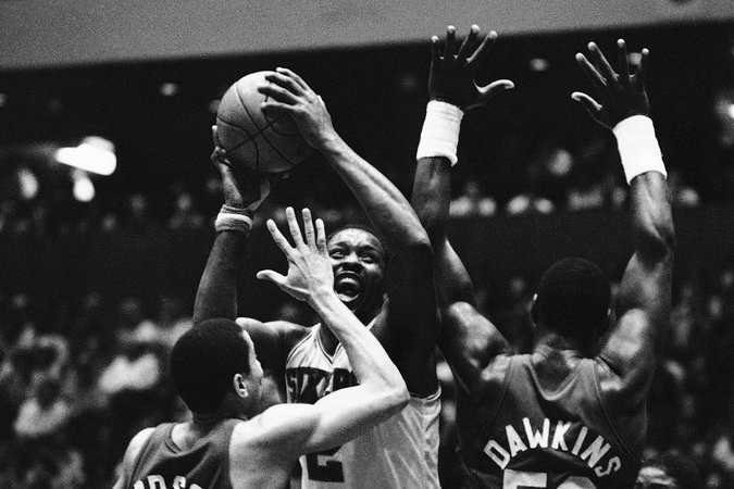 On Pro Basketball: Moses Malone Was Easy to Overlook but Undeniably Great