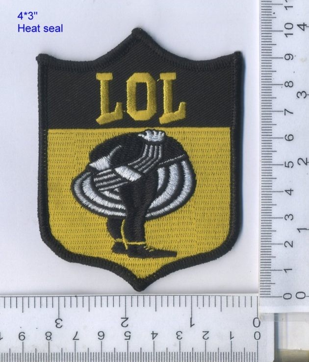 NFL Referee “LOL” Jersey Patch
