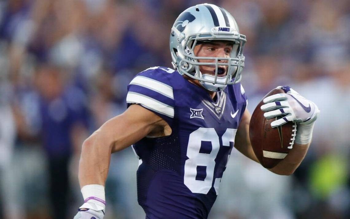 He dreamed about just making the K-State football team. His reality is ...