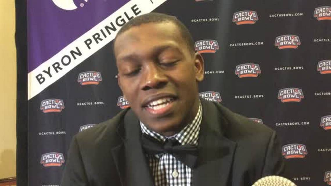Now a college graduate, Byron Pringle thankful K-State took a chance on ...
