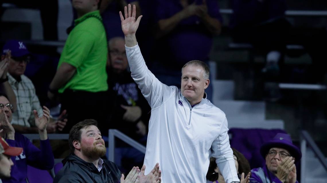 K-State football coach Chris Klieman makes first Wichita public appearance