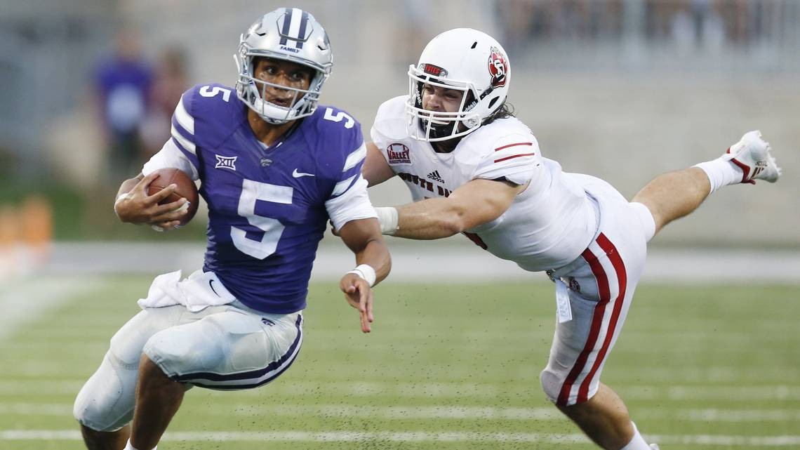 Quarterback Alex Delton announces plans to transfer from K-State