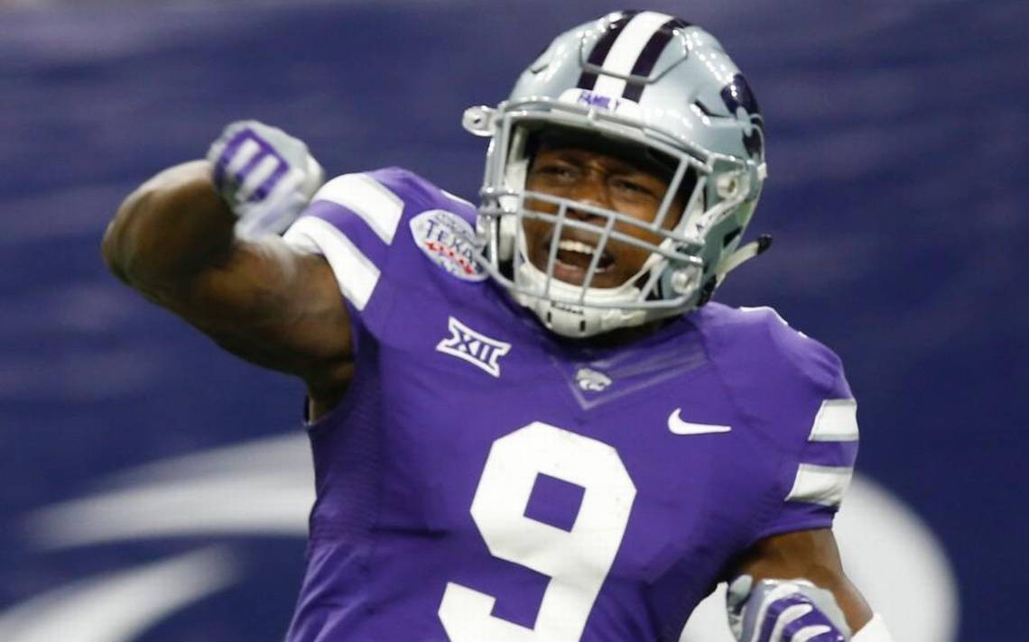 New season, new hype for top K-State receiver Byron Pringle