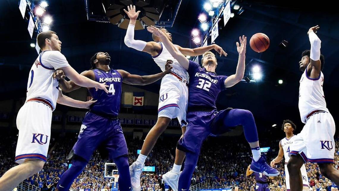 Kansas-Kansas State basketball lineups, TV, time, 1/13/18 | The Kansas ...