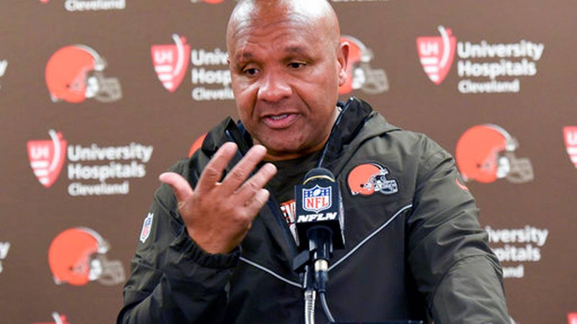 Browns fire Hue Jackson, ex-Chiefs assistant Al Saunders could be ...
