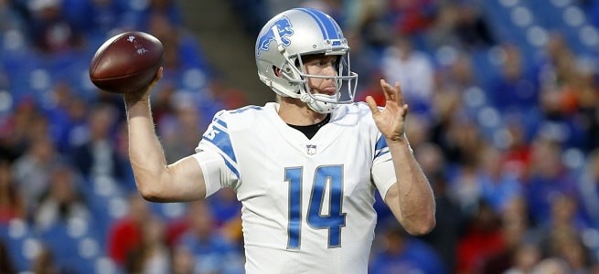 Dolphins sign former Lions backup and St. Thomas Aquinas QB Jake Rudock
