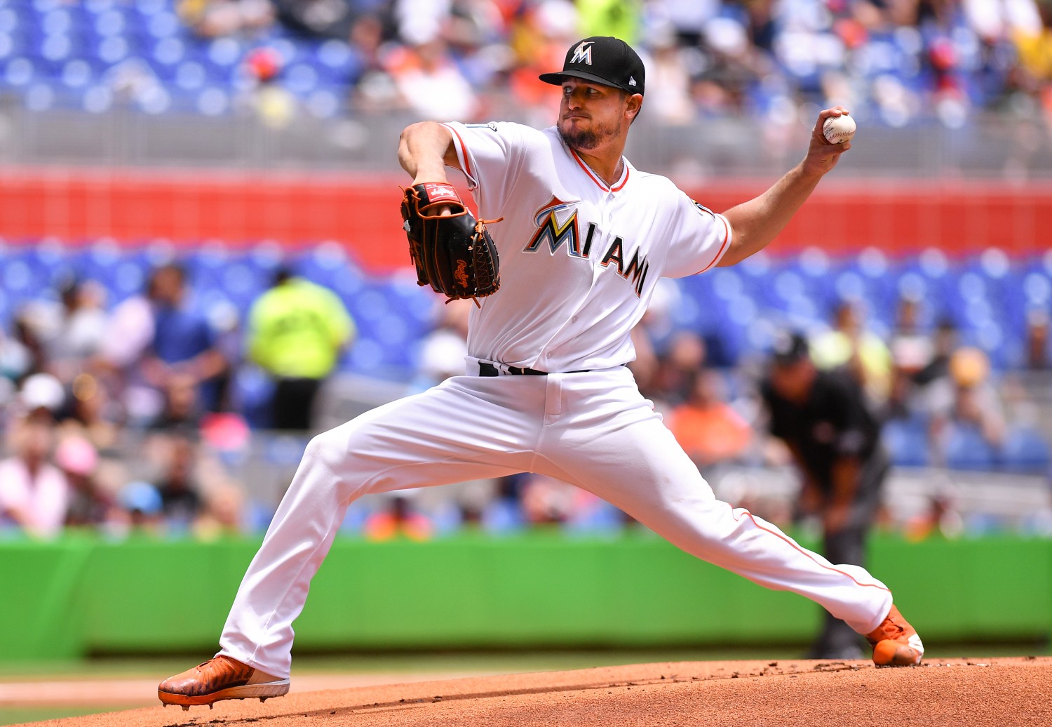 Caleb Smith Earns 1st Career Win As Marlins Beat Rockies 3-0