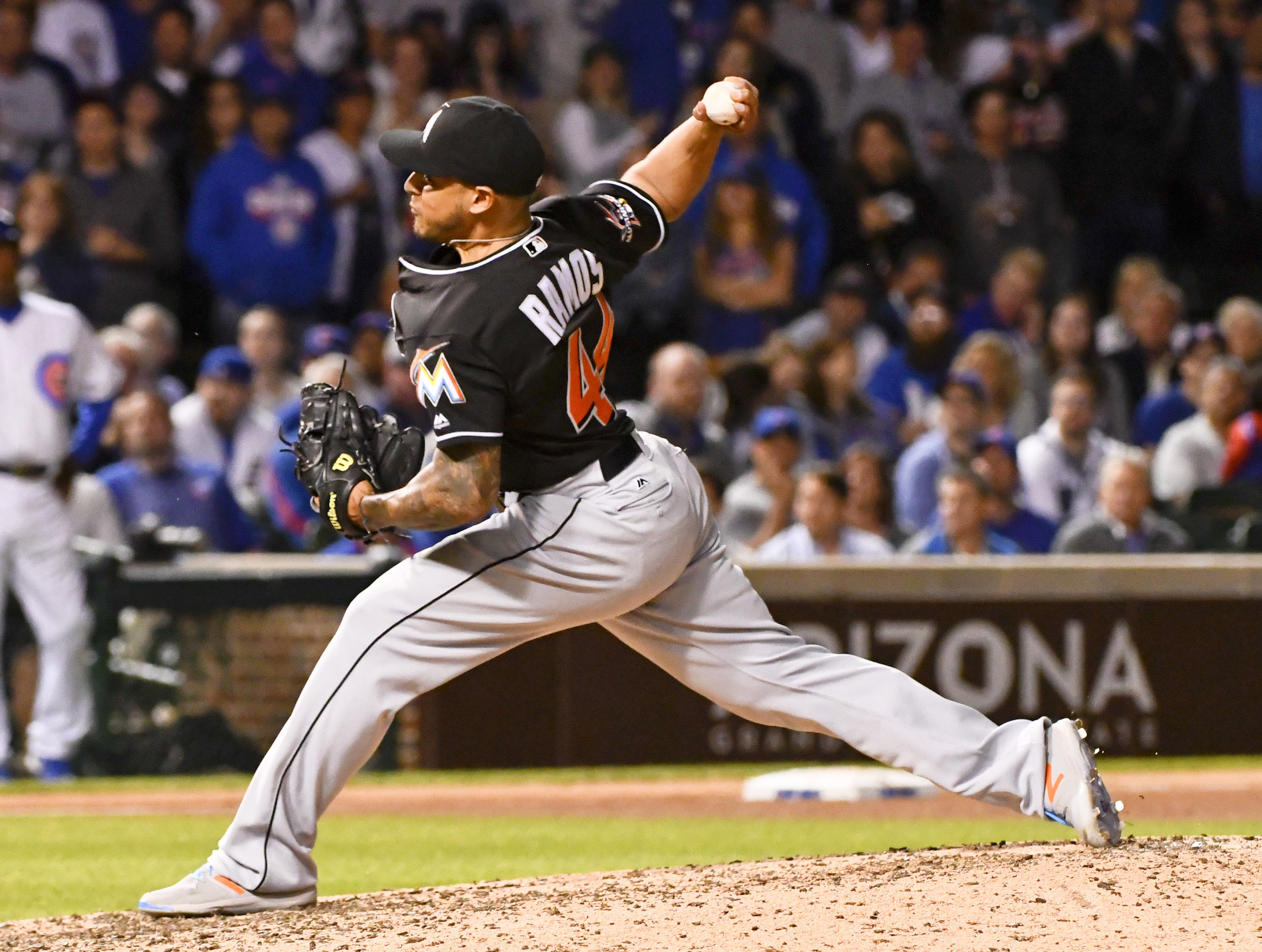 A.J. Ramos’ success for Miami Marlins a double-edged sword