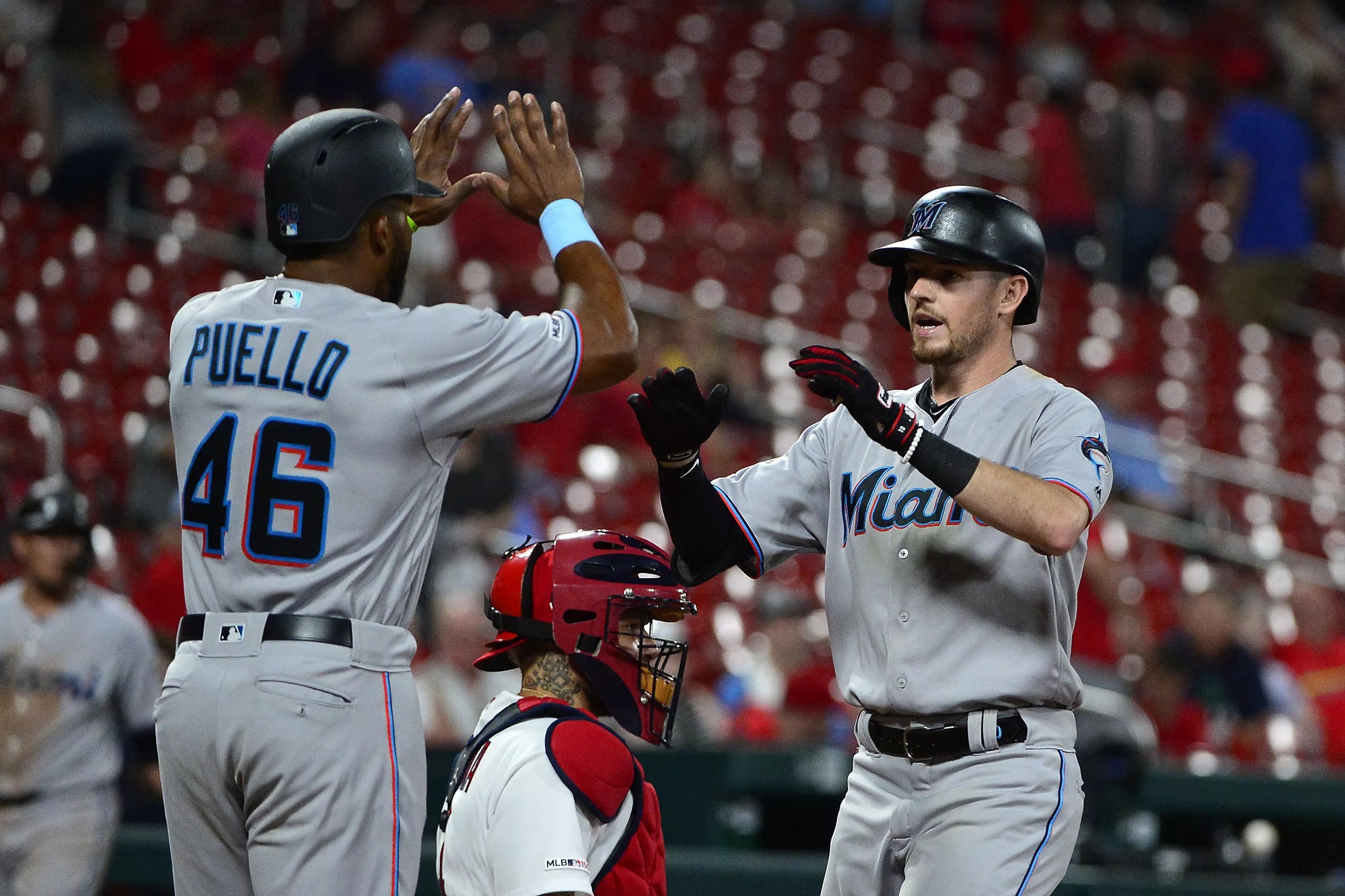 JT Riddle’s 11th-inning blast the difference in Marlins win