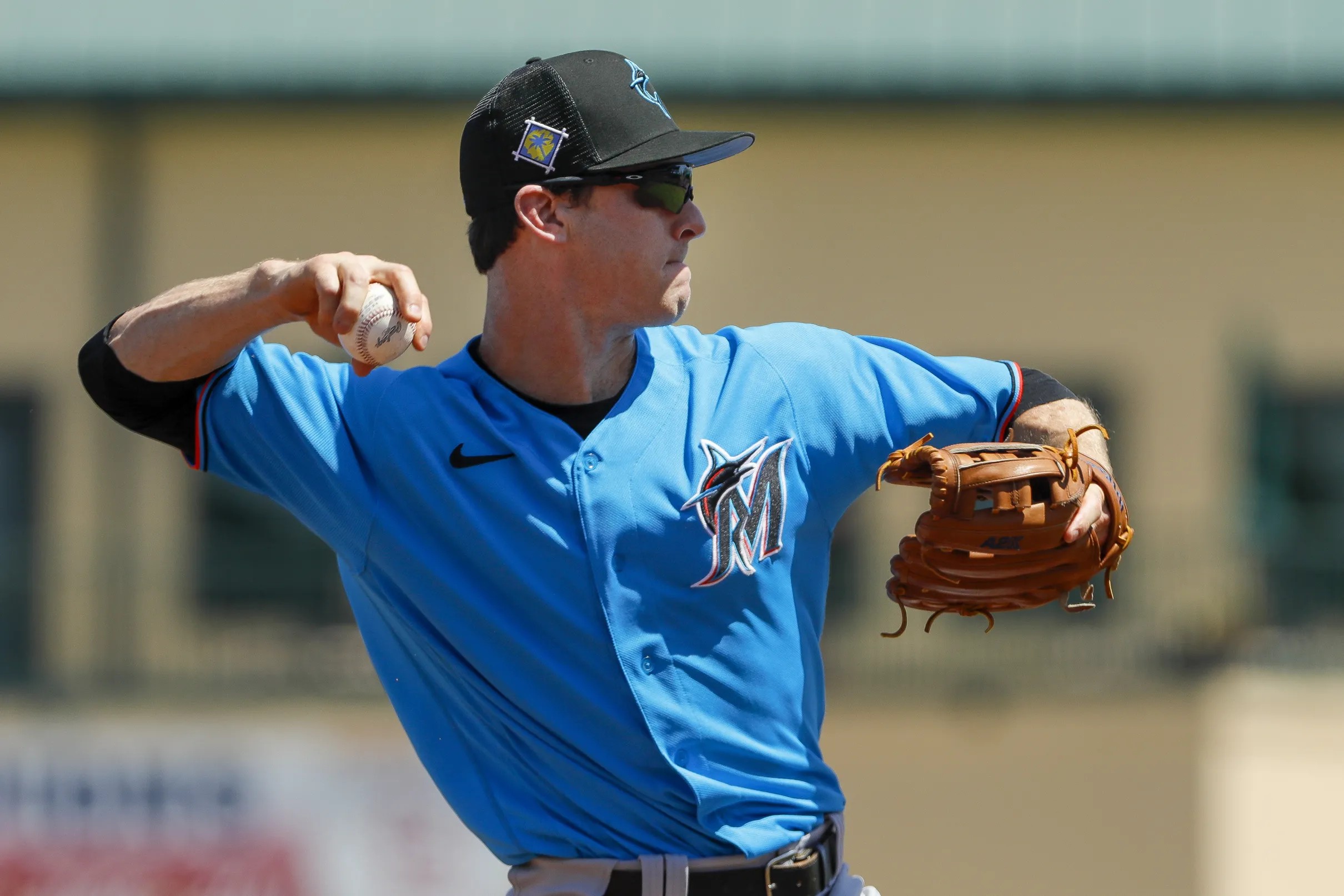 Final 2022 Marlins spring training stats